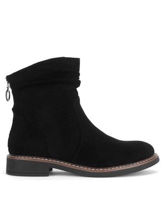 Clara Barson Stiefeletten WS2169-04 Schwarz
