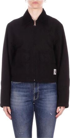 Carhartt Work in Progress Femme, Vestes, Noir, Taille: 36 FR Prescott Jacket