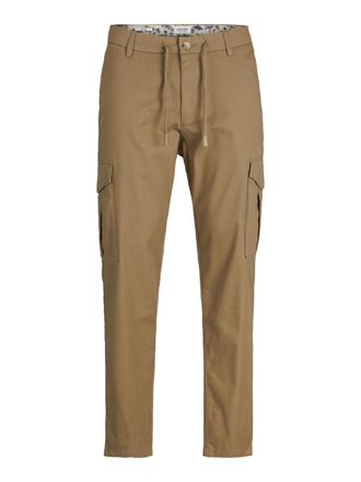 Jack & Jones Herren Jpstace Jjsummer Cargo Cargohose, Elmwood, 34W / 34L