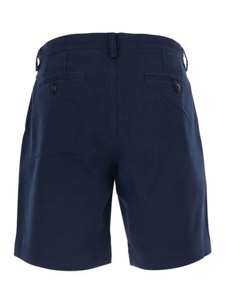 Polo Ralph Lauren Mens Shorts Blue Stretch Tech Fabric