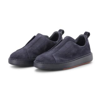 Santoni Sneakers - - Shoes - Herren - Blau - 45 1/2 EU