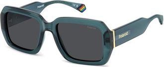 Polaroid unisex, Accessoires, Vert, Taille: 54 MM PLD 6223/S/X Zi9(M9) Lunettes de soleil