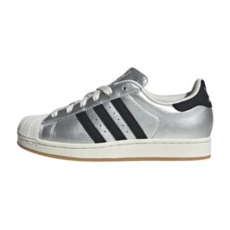 adidas Femme, Chaussures, Gris, Taille: 38 EU Superstar II
