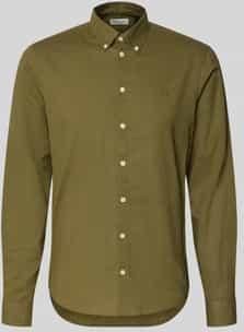 Casual Friday Slim Fit Freizeithemd mit Button-Down-Kragen Modell Anton