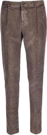 PESERICO Homme, Pantalons, Brun, Taille: 3XL Pantalon Classico in Velluto