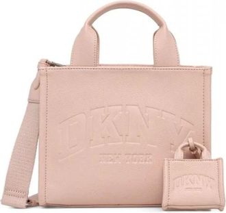 DKNY Dkny, Femme, Sacs, Rose, Taille: ONE Size Hadlee Small Logo Tote