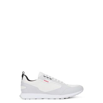 HUGO BOSS Athleisure Low-Top-Sneaker - - Shoes - Herren - Wei&szlig; - 42 EU