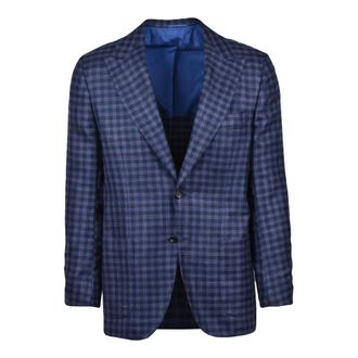 Kiton Giacca - - Jackets - Herren - Blau - S