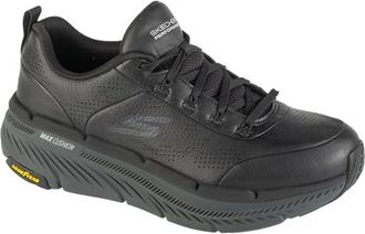 Skechers Chaussures de Course pour Homme, Noir, 46 EU