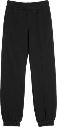 Valentino Garavani pantalon de jogging à écusson Chez - Noir