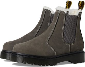 Dr. Martens Damen 2976 Bex Fl Chelsea Boot, gunmetal, 10