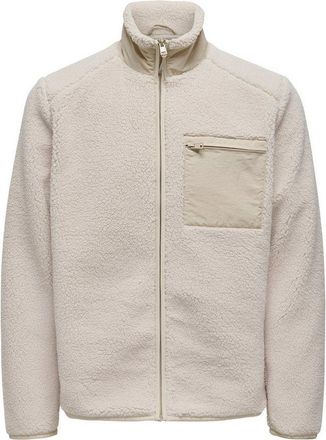 Only & Sons Strickfleecejacke ONSDALLAS LIFE SHERPA JACKET OTW VD