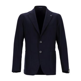 Tagliatore Herren, Jacken, Blau, LGr&ouml;&szlig;e