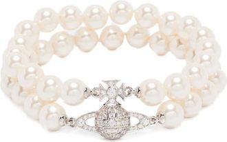 Vivienne Westwood Femme, Accessoires, Blanc, Taille: ONE Size Collection de Bijoux Chic
