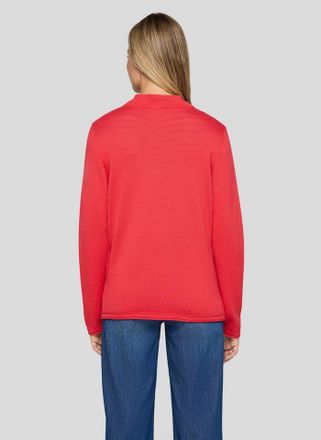 Rabe Strickjacke mit Taschen