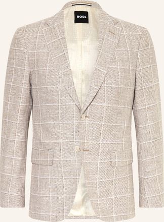 HUGO BOSS Sakko Hutson Slim Fit weiss