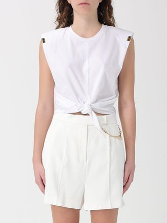 Elisabetta Franchi Top ELISABETTA FRANCHI Femme couleur Blanc