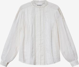 Isabel Marant Top Polda - Femme - Blanc - Taille34 - Marant &Eacute;toile