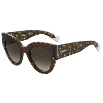 Missoni Womens MIS 0063/S Sunglasses, Avana Mattone, 51