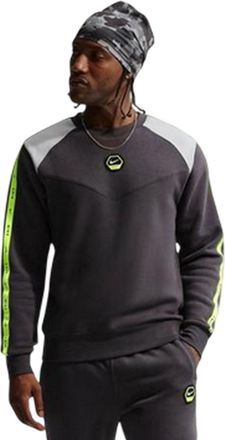 Nike City Side Sweatshirt f&uuml;r Herren, Rundhalsausschnitt (Grau)
