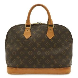 Louis Vuitton Pre-owned Alma Monogram Handtasche - - Pre-owned - Damen - Braun - ONE SIZE