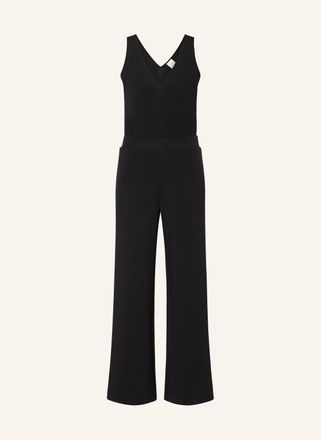 Varley Jumpsuit Alina Aus Jersey schwarz