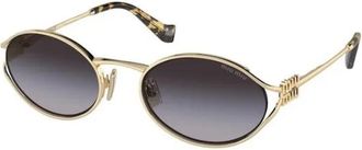 Miu Miu MU 52Ys Sonnenbrille - - Accessories - unisex - Gelb - 54 MM