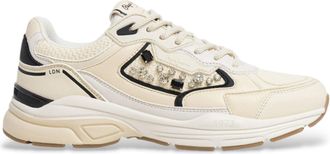 Pepe Jeans London Damen Dave Knit W Sneak, Beige Oyster White, 39 EU