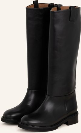 Flattered Stiefel Frances schwarz