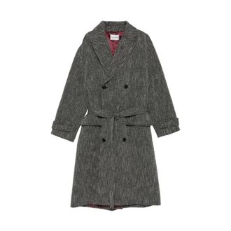 Dr&ocirc;le de Monsieur Doppelreiher-Mantel - - Coats - Herren - Grau - M