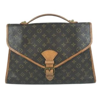 Louis Vuitton unisex, Pre-owned, Brun, Taille: ONE Size Sac &agrave; main en toile Pre-owned