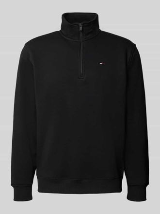 Tommy Jeans Loose Fit Sweatshirt aus Baumwoll-Mix