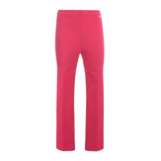 Twinset Elegante und Bequeme Kirschhose - - Trousers - Damen - Rot - M