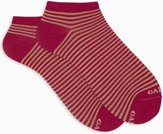 Gallo Gallo, Femme, Sous-v&ecirc;tements, Multicolore, Taille: ONE Size Windsor Stripe Short Socks