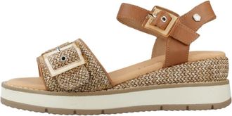 Carmela Femme, Chaussures, Brun, Taille: 40 EU Sandalia