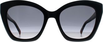 Missoni Cat Eye Damen Schwarz Grau Farbverlauf MIS 0112/S