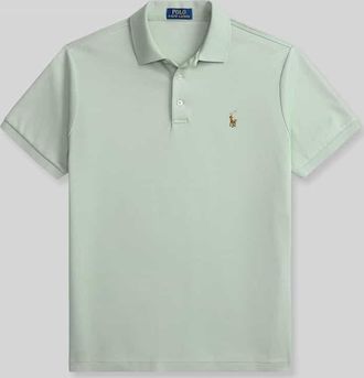 Polo Ralph Lauren Regular Fit Poloshirt aus reiner Baumwolle