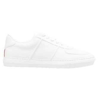 Moncler Baskets basses Neue York - Homme - Chaussures - Blanc - Taille: 42 1/2 EU