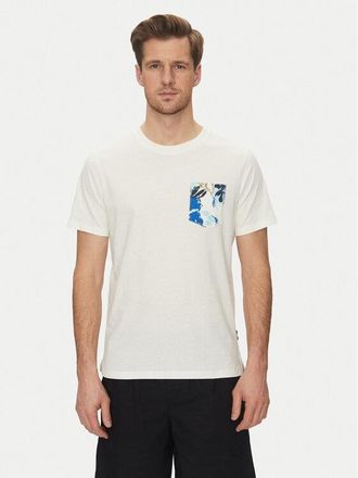 Blend T-Shirt 20718297 Weiß Regular Fit