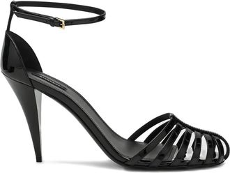 Givenchy strap high sandals - Schwarz