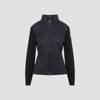 Moncler Cardigan matelass&eacute; zipp&eacute;