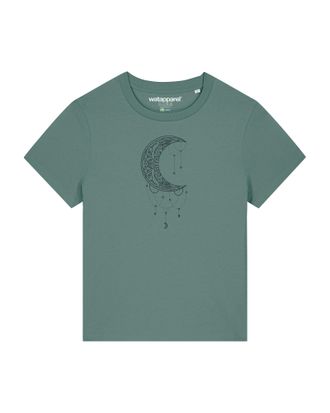 wat? Apparel T-Shirt Mandala Moon