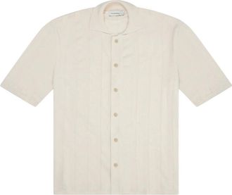 The Goodpeople Homme, Chemises, Blanc, Taille: XL Gilet Blanc Pvest Mod&egrave;le