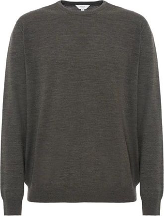 Malo Homme, Pulls, Brun, Taille: 2XL Pulls &agrave; col rond