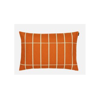 Marimekko Tiiliskivi Cushion Cover 40x60 cm, 40 x 60 - Brick, sage