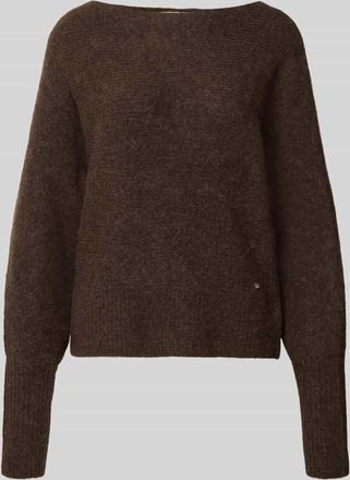 Mos Mosh Regular Fit Pullover in Strick-Optik Modell Thora