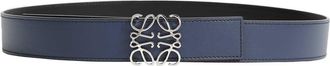 Loewe Leather Reversible Anagram Belt