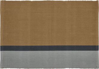 Södahl Organic Impression Tischset 33 x 48 cm Warm Taupe
