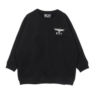 Boy London Vintage Eagle Crewneck Sweatshirt - - Sweatshirts & Hoodies - Damen - Schwarzk - XS