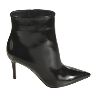 Gianvito Rossi Schwarze Stiefeletten mit Absatz - - Shoes - Damen - Schwarzk - 36 EU